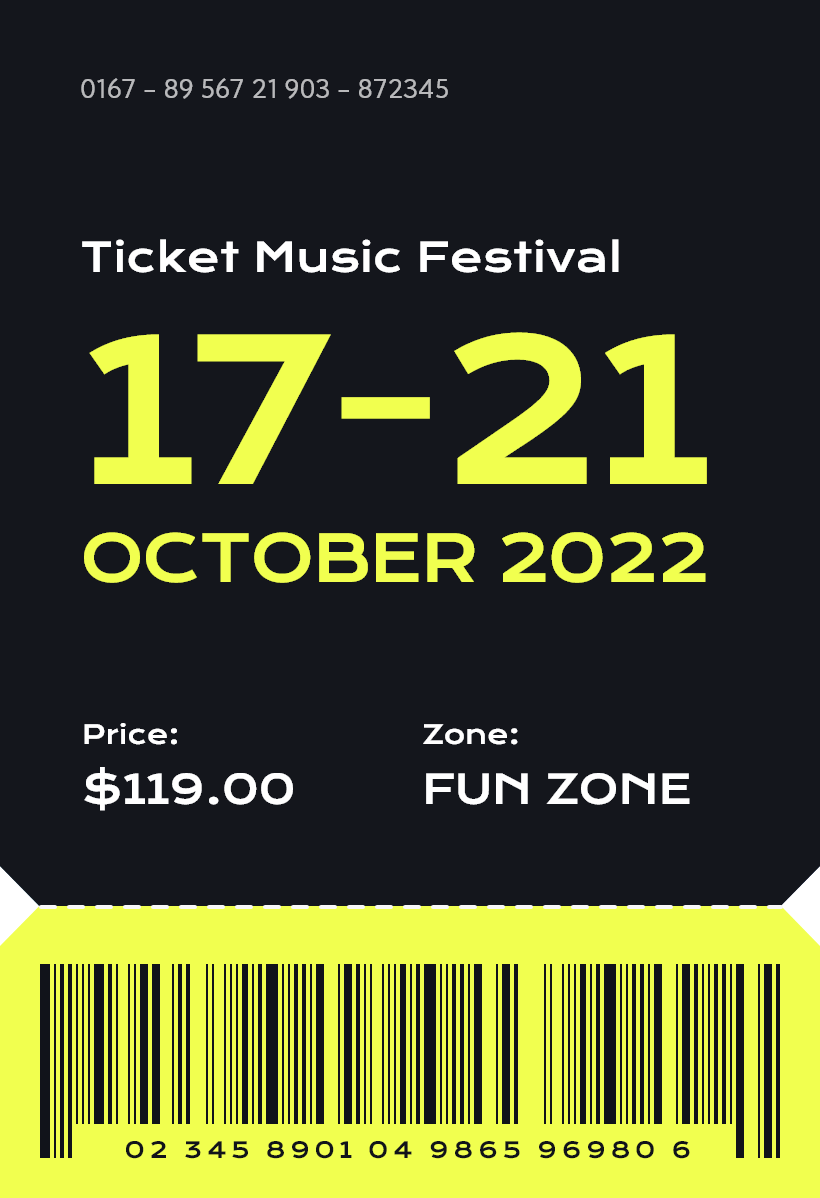 Music Festival – Rocket Rave